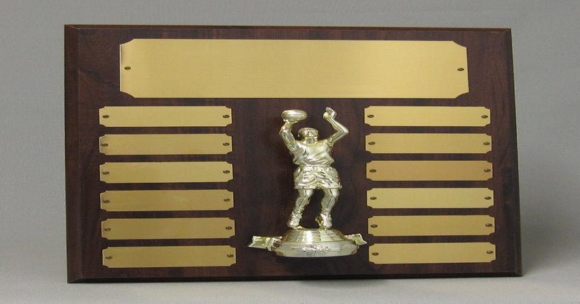 Perpetual plaque w/ figure | Rainbow Creations