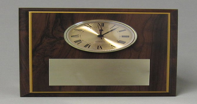 Quartz clock plaques | Rainbow Creations