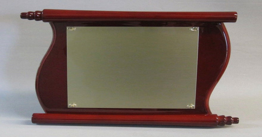 Scroll Plaques | Rainbow Creations