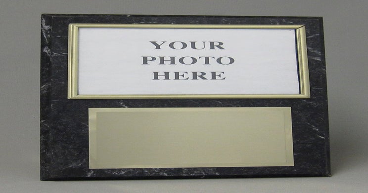 Slide in photo plaques | Rainbow Creations